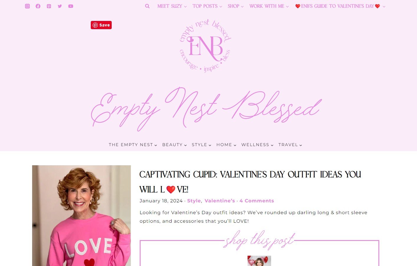 10 Empty Nest Blogs that Celebrate the Next Chapter of Life | Life Unfettered