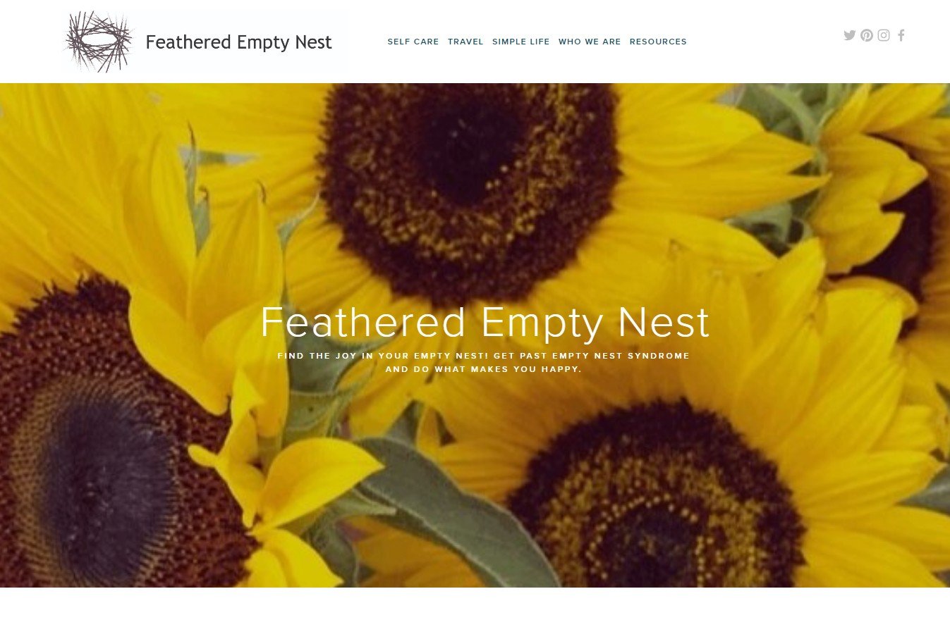 10 Empty Nest Blogs that Celebrate the Next Chapter of Life | Life ...