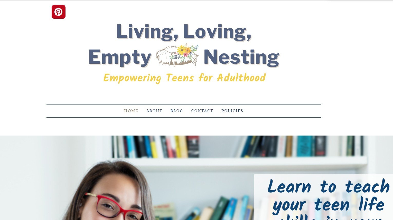 10 Empty Nest Blogs that Celebrate the Next Chapter of Life | Life Unfettered